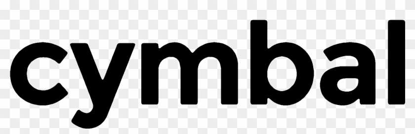 Cymbal Text Logo - Graphics Clipart (#3548826) - PikPng