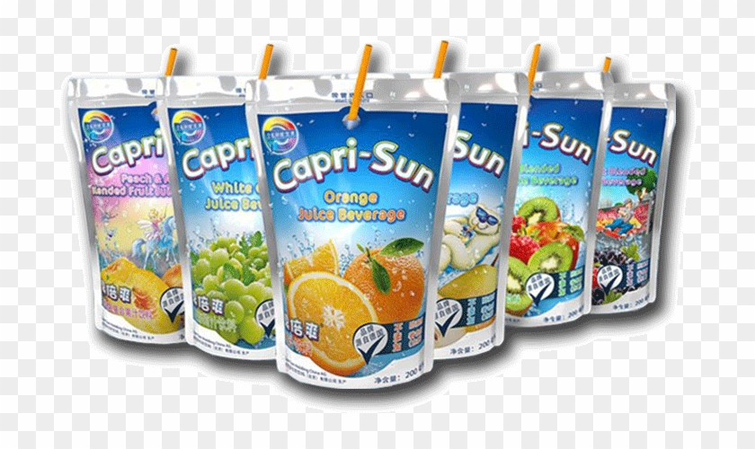 Authentic German Fruit Refreshing Capri-sun Children's - Juicebox ...