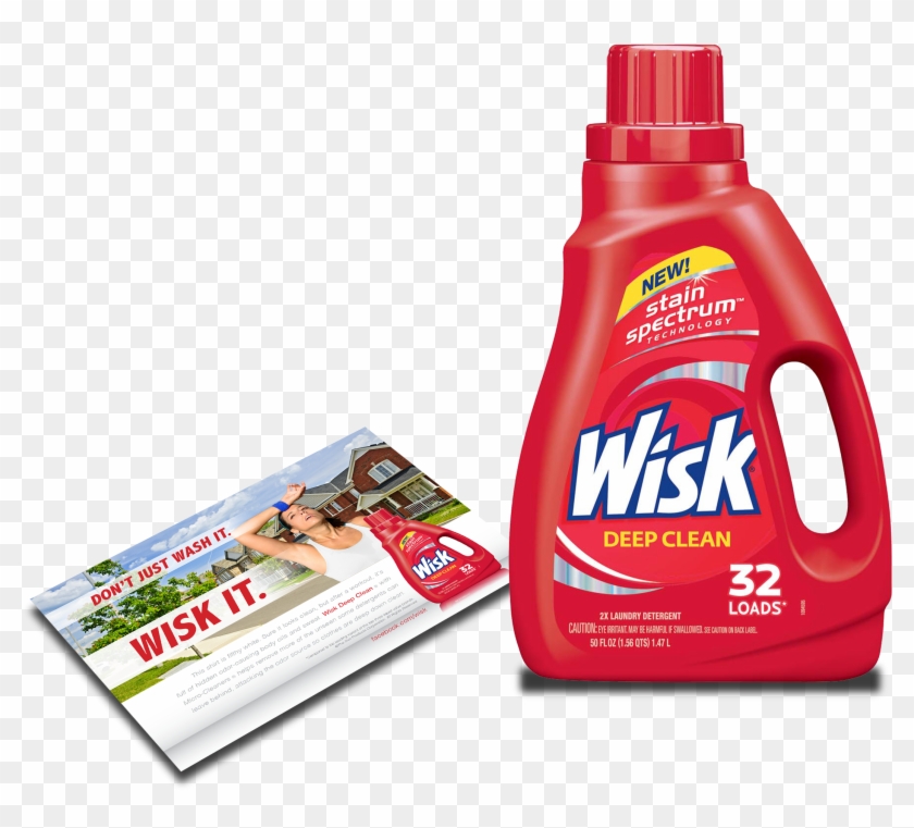 Sun Products Wisk Deep Clean Original Laundry Detergent - Wisk Laundry ...