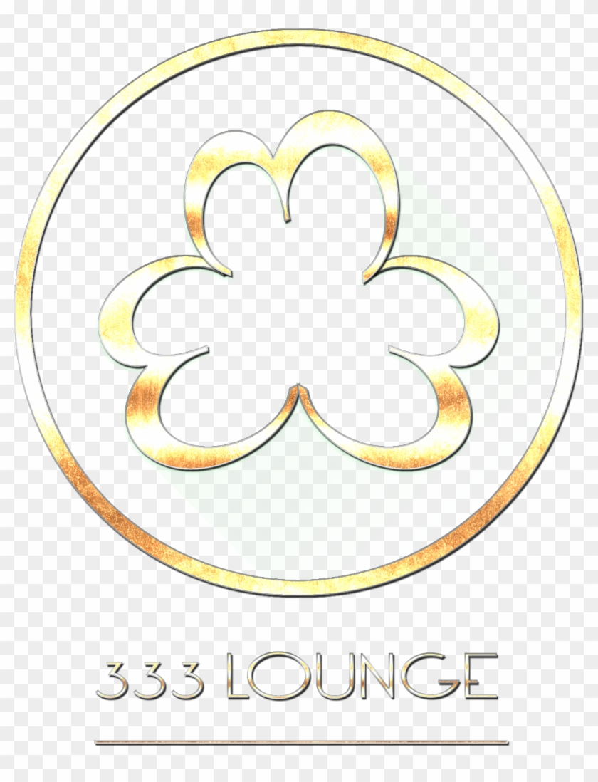 333 Lounge Logo - 333 Lounge Brooklyn Clipart (#3564950) - PikPng