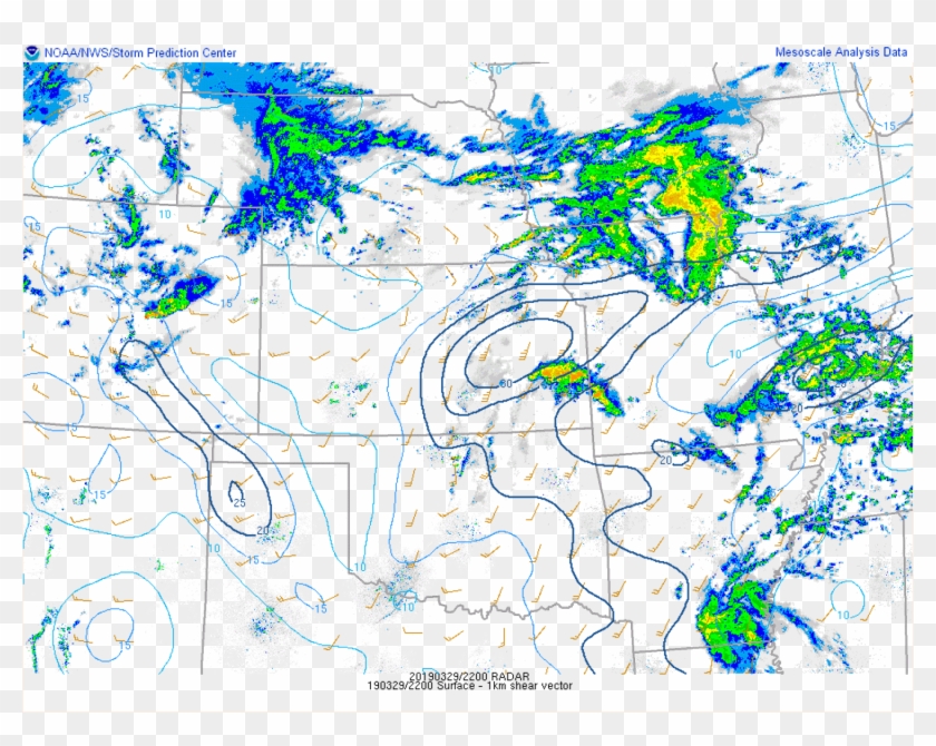 Effective Bulk Shear - Map Clipart (#3566412) - PikPng