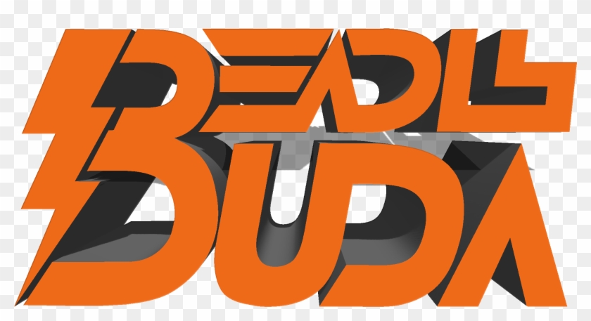 Download Deadly Buda Orange 3d Logo - Poster Clipart Png Download - PikPng