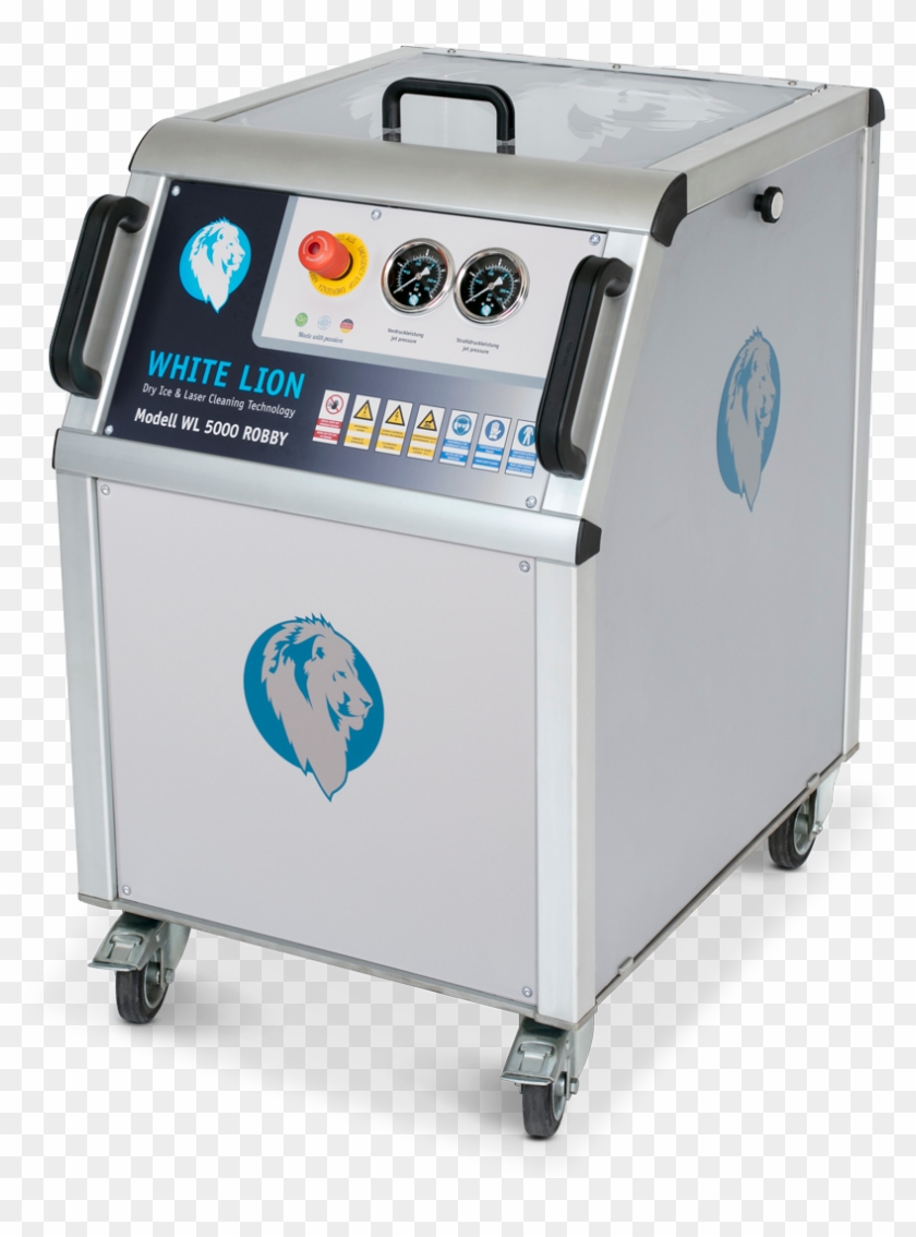Dry Ice Blasting Machine Wl 5000 Robby - Washing Machine Clipart (#3570011) - PikPng