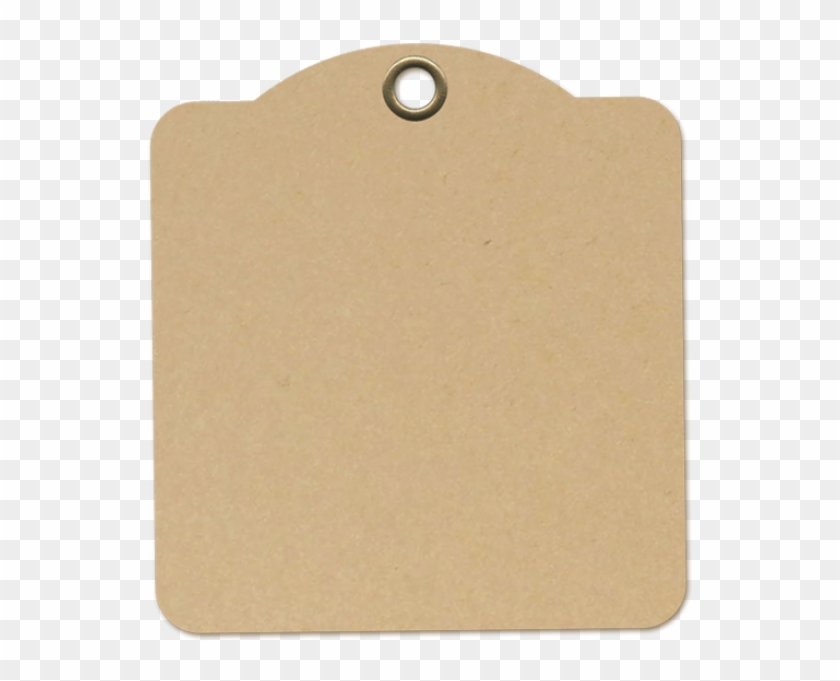 Kraft Tags Staples Square Tags Kraft - Label Clipart (#3576260) - PikPng