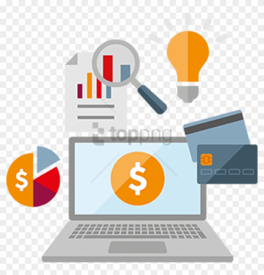 Digital Financial Icon Png Clipart (#3586213) - PikPng