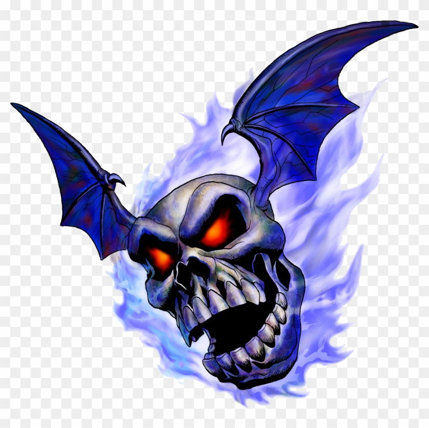 1920px Oot Blue Bubb - Ocarina Of Time Blue Bubble Clipart (#3587582 ...