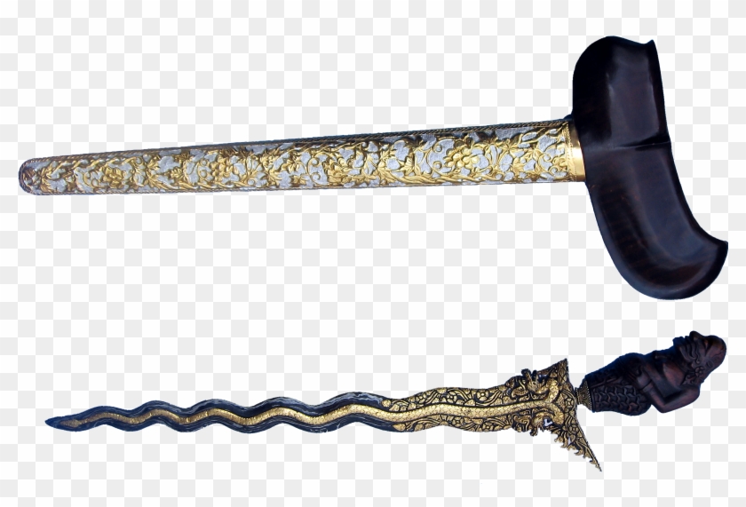 Semar Kris - Background Kris Png Clipart (#3589695) - PikPng