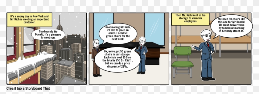 A Negotiation - Cartoon Clipart (#3597734) - PikPng