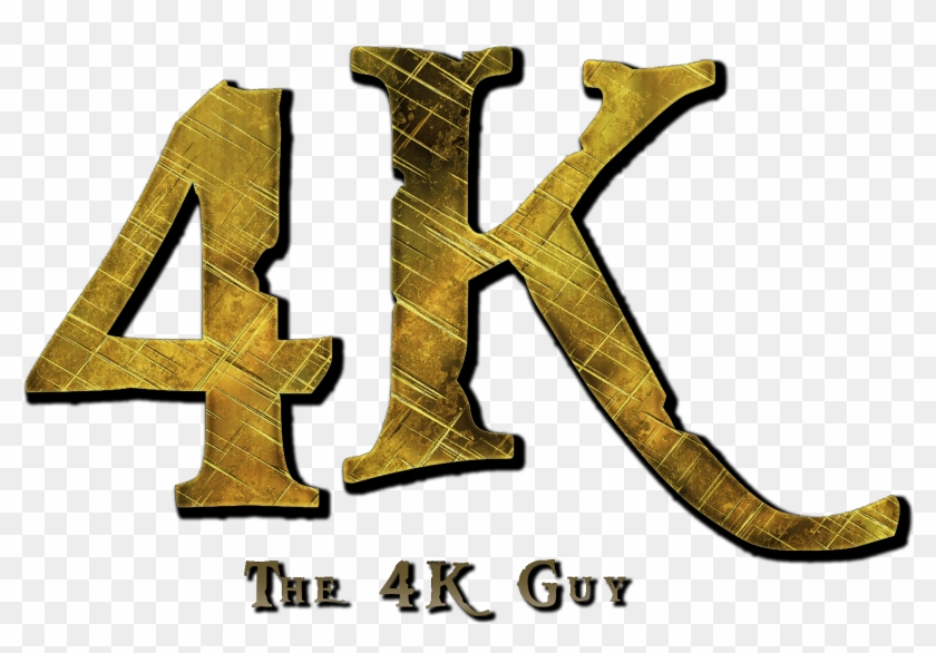 The 4k Guy - Calligraphy Clipart (#3598013) - PikPng