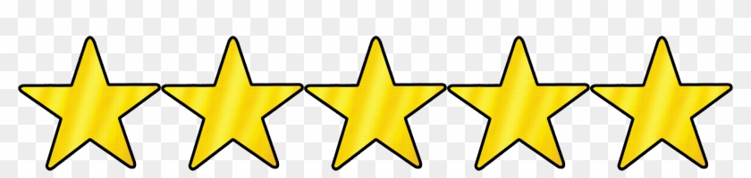 Fivestars - 4 And A Half Star Review Clipart (#362503) - PikPng