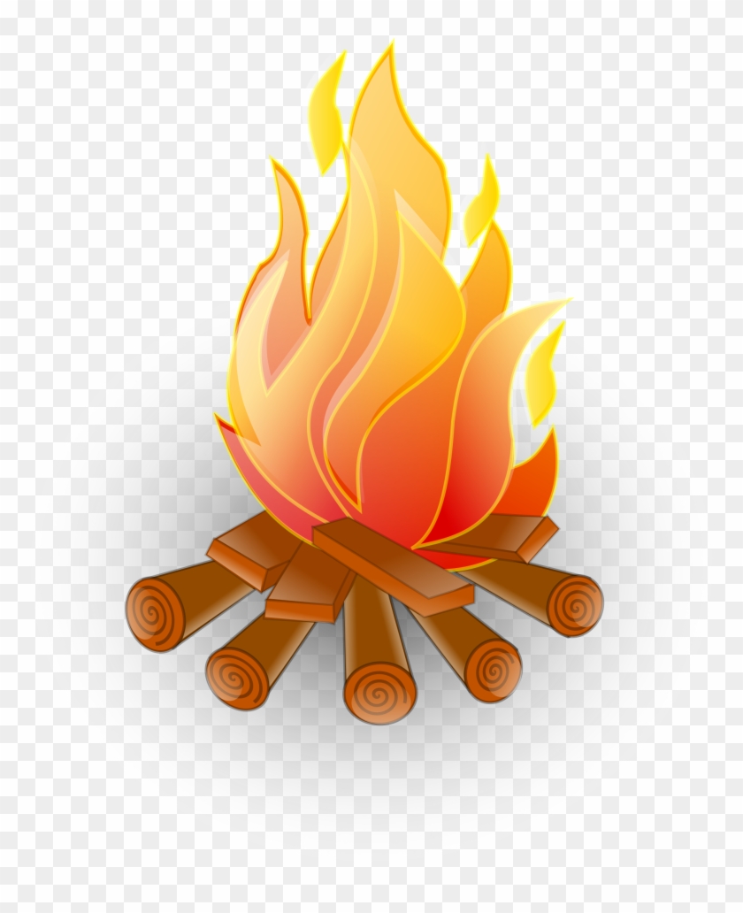 Fire Clip Art - Png Download (#363064) - PikPng