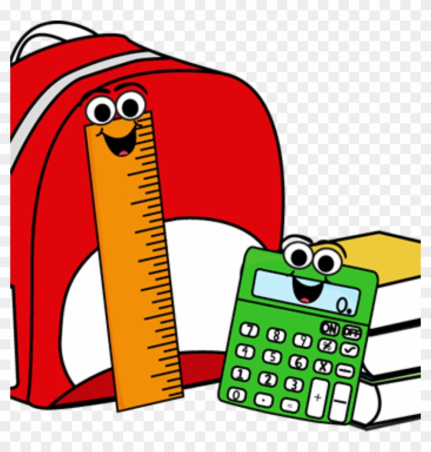 Download School Supplies Clip Art Images Vector Clipart For - School ...