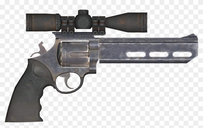 The Vault Fallout Wiki - Fallout 4 .44 Clipart (#366726) - PikPng