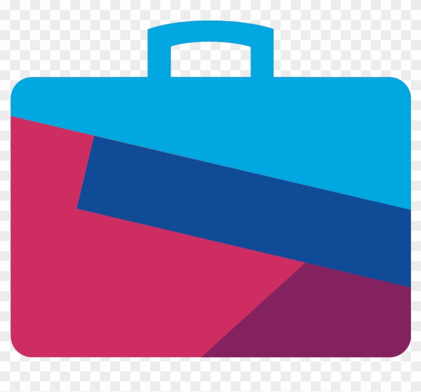 Team Recognition Icons - Briefcase Clipart (#367249) - PikPng
