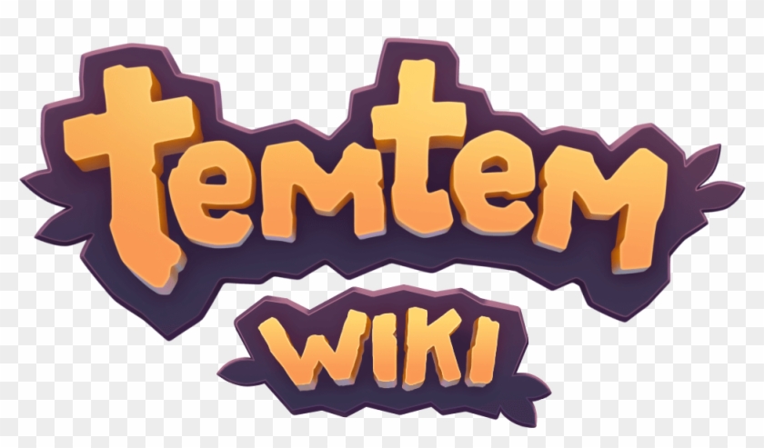 Temtem Official Temtem Wiki - Temtem Logo Transparent Clipart (#368687 ...