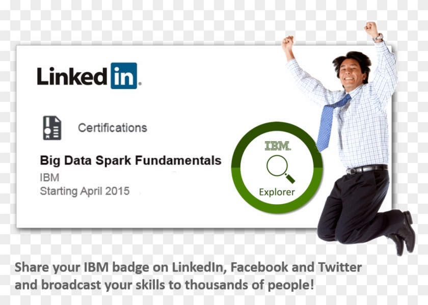Image - Linkedin Badge Of Completion Clipart (#3603387) - PikPng