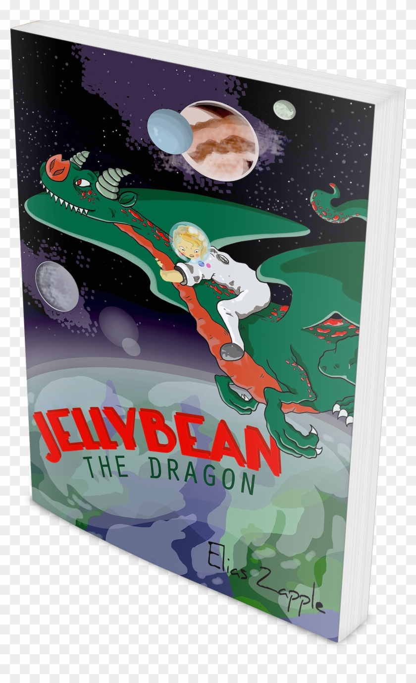 Jellybean Is A Clumsy Dragon Clipart (#3608423) - PikPng