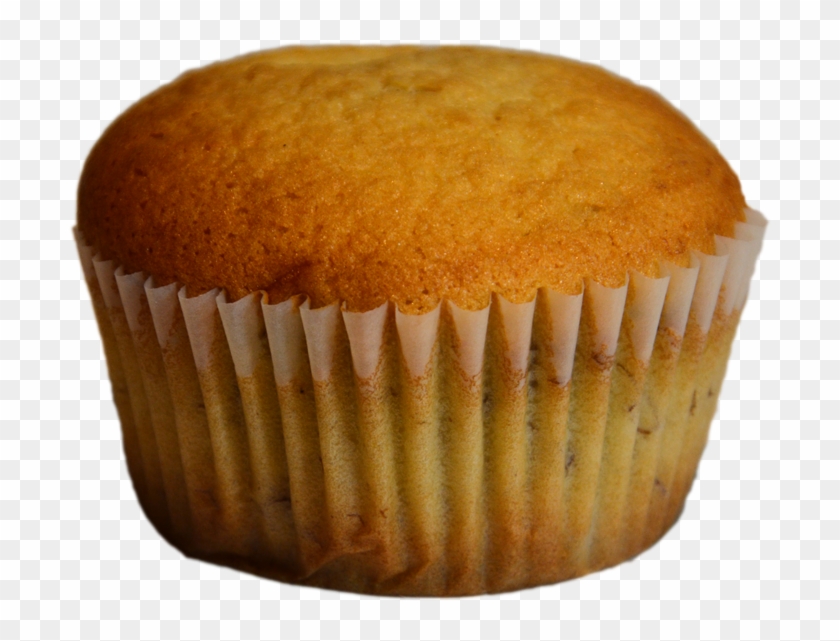 Banana Cupcake Png , Png Download - Muffin Clipart (#3612162) - PikPng