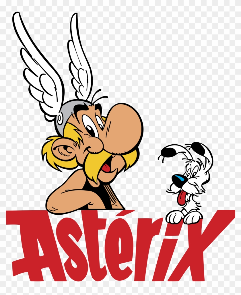 Asterix Logo Png Transparent - Asterix Vector Clipart (#3612577) - PikPng