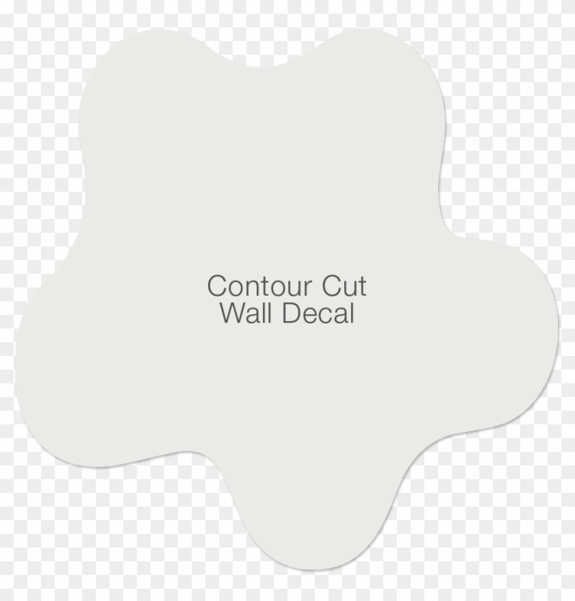 Wall Decal Contour Name 1 Clipart (#3616537) - PikPng