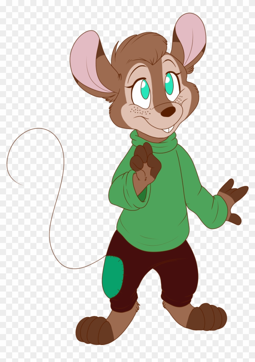 Animated Girl Mouse