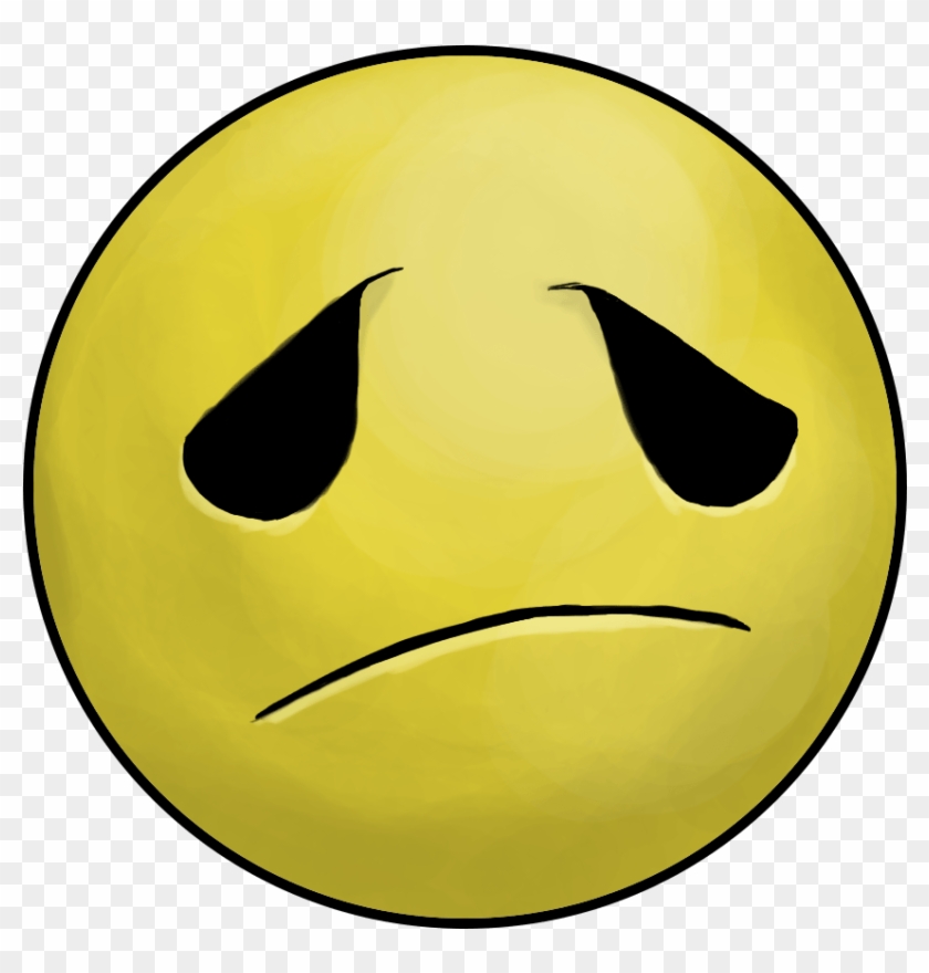 Bad - Smiley Head Clipart (#3624670) - PikPng