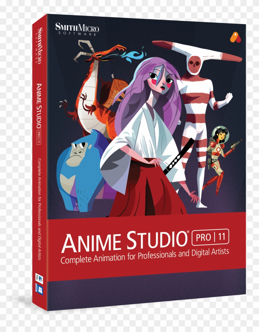 Anime Studio Pro Version Clipart (#3635616) - PikPng