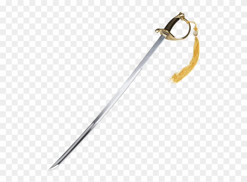 Usmc Nco Gold Sword - Sabre Clipart (#3639549) - PikPng