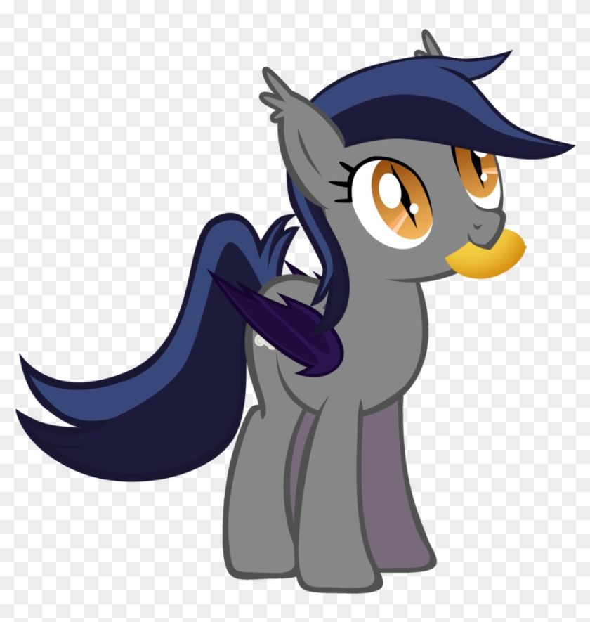 Download Zee66, Bat Pony, Cute, Death Stare, Fruit, Mango, Mouth ...