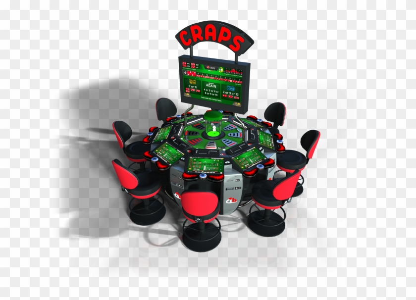 Ministar Dice With 8 Play Stations - Electronic Table Game Clipart ...