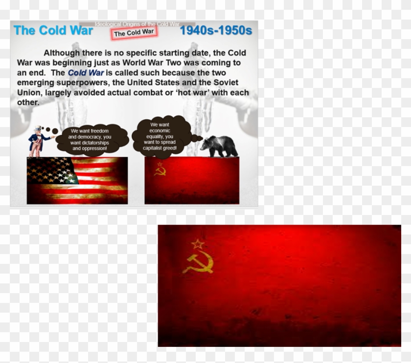 Cold War Part 1 - Flyer Clipart (#3670552) - PikPng