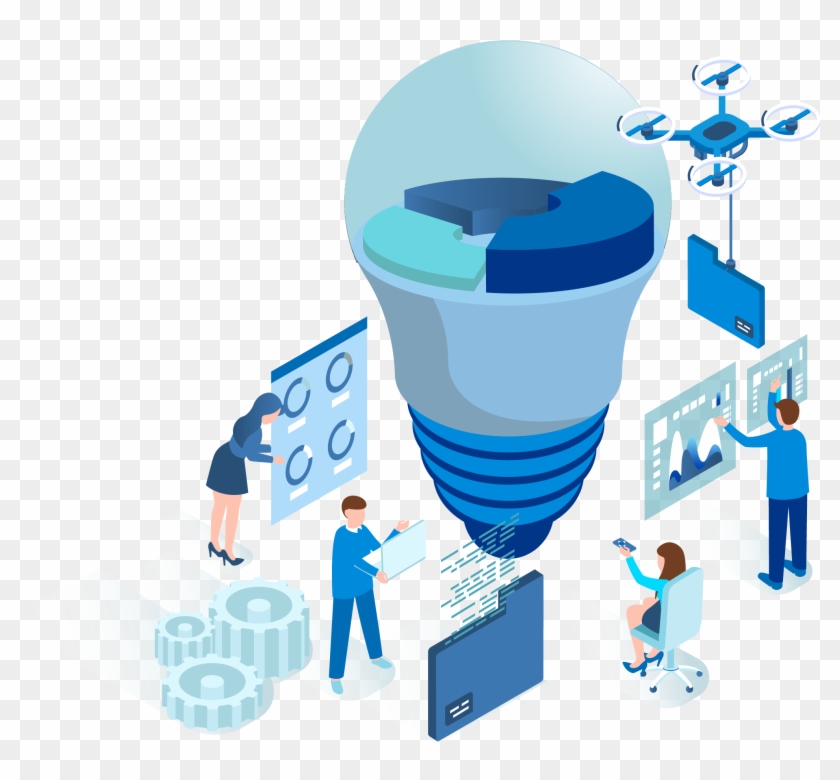 Reduce Complexity With An Integrated Knowledge Base - Teamwork Clipart ...