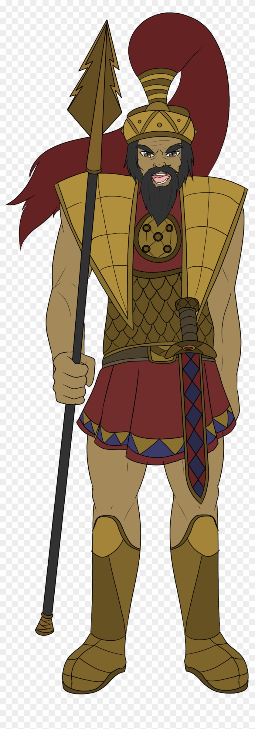 Download Giant Clipart Goliath - Cartoon - Png Download Png Download ...