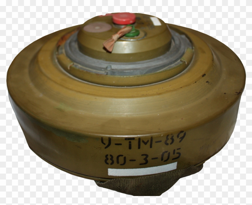 Anti Tank Mine Png - Landmine Png Clipart (#3678553) - PikPng