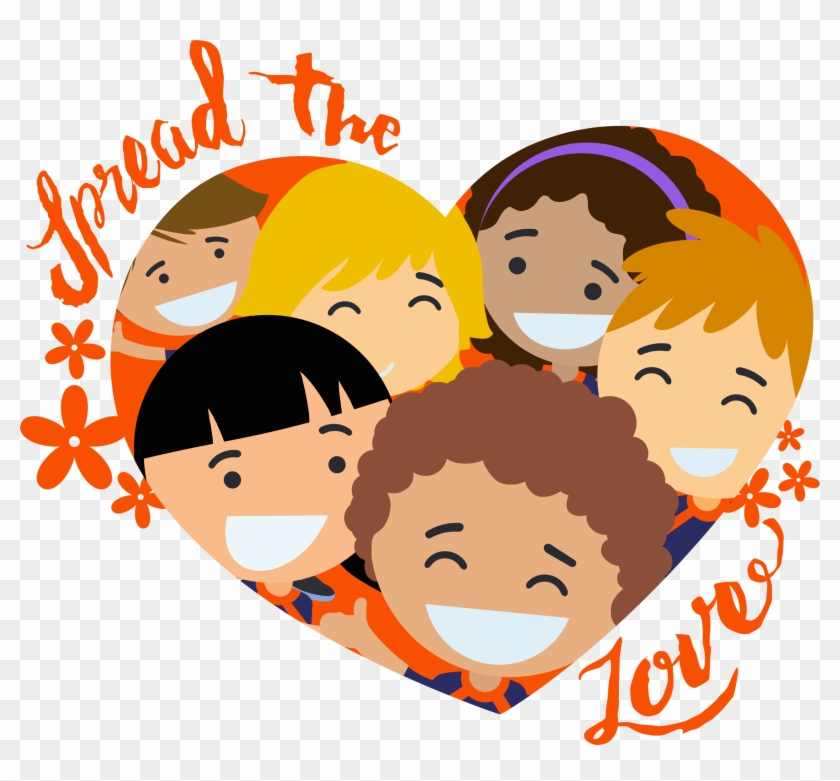 Showing Kindness Clipart