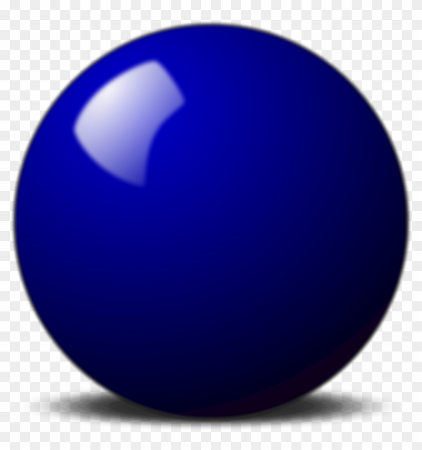 This Free Icons Png Design Of Blue Snooker Ball - Snooker Ball Clipart ...