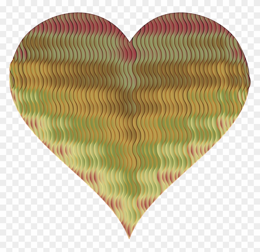 Download Wavy Clipart Free For Download - Heart - Png Download Png ...