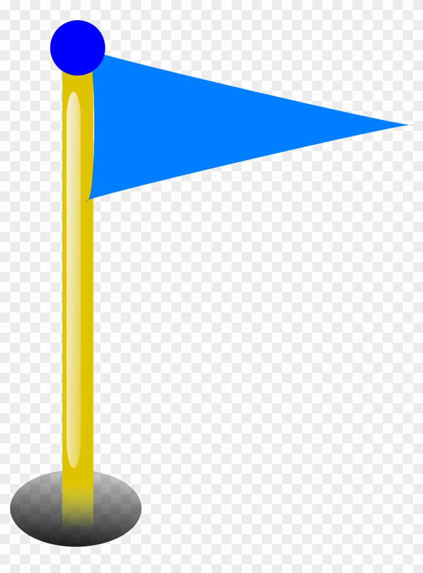 Of The United States Flagpole - Flaglet Clipart - Png Download (#374976 ...