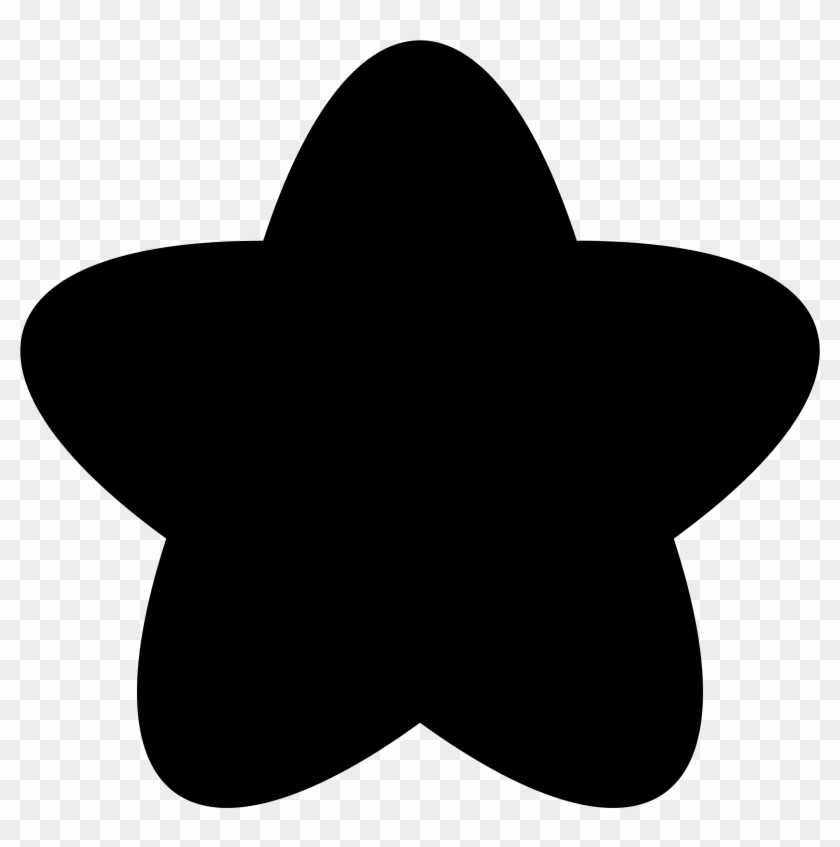Download Png File - Fat Star Png Clipart Png Download - PikPng