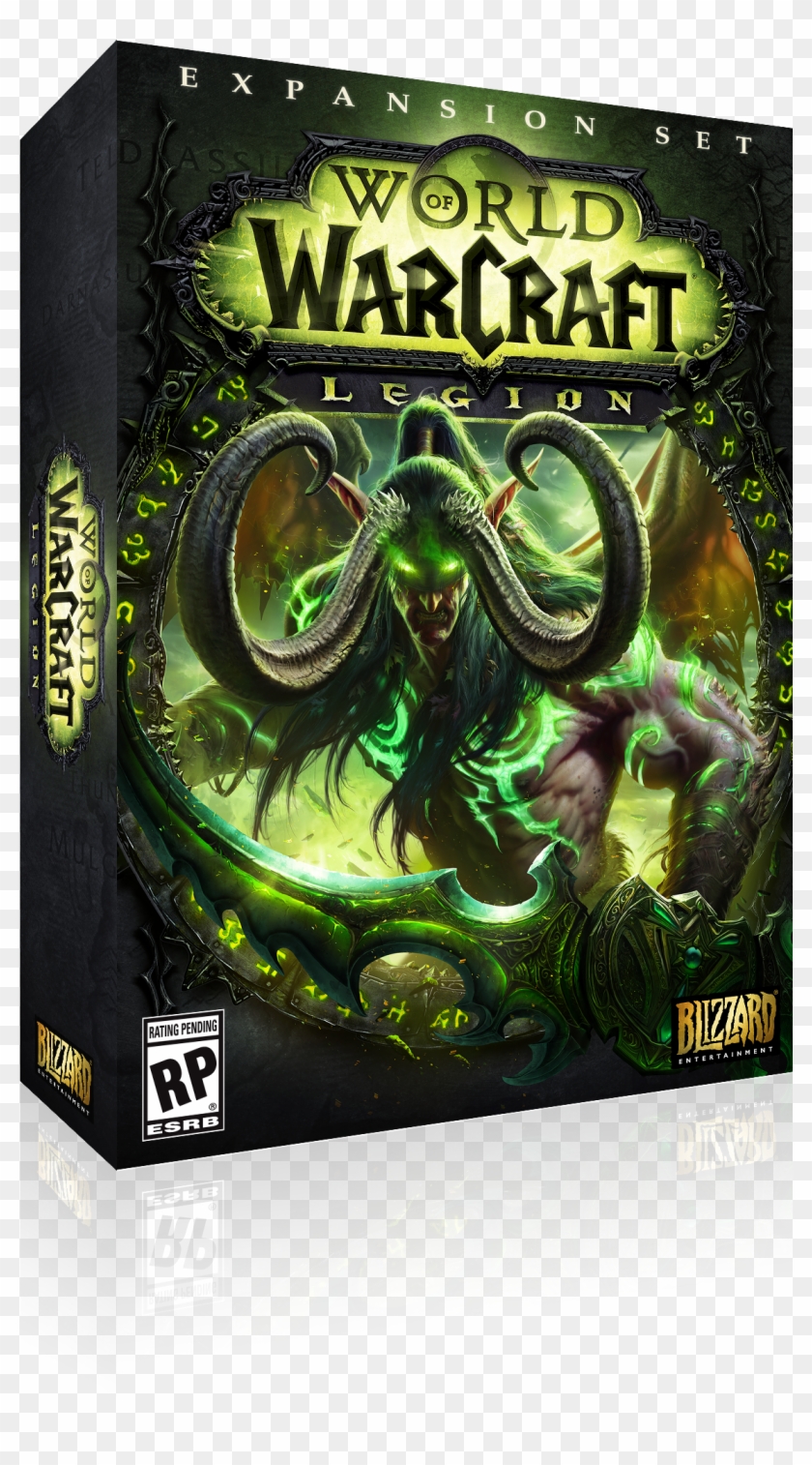 Wow Legion Box Art 3d-l - World Of Warcraft Legion Box Art Clipart ...