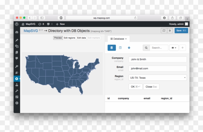 Download Enter Company Name, Email, Choose Us State From Drop-down ...