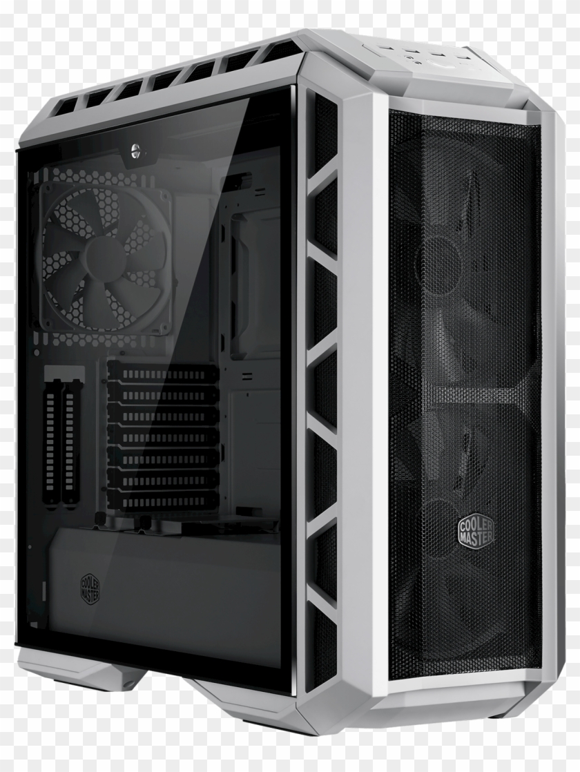 Download Zoom - Pc Case Full Front Mesh Clipart Png Download - PikPng