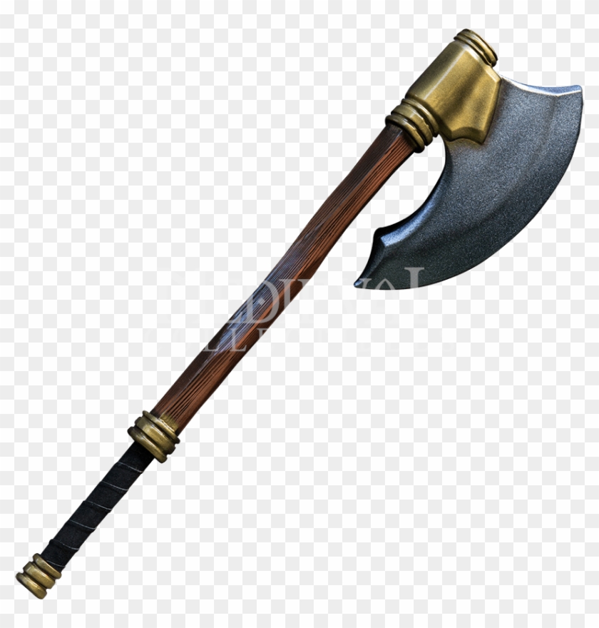 Medieval Battle Axe Png Clipart (#3708007) - PikPng