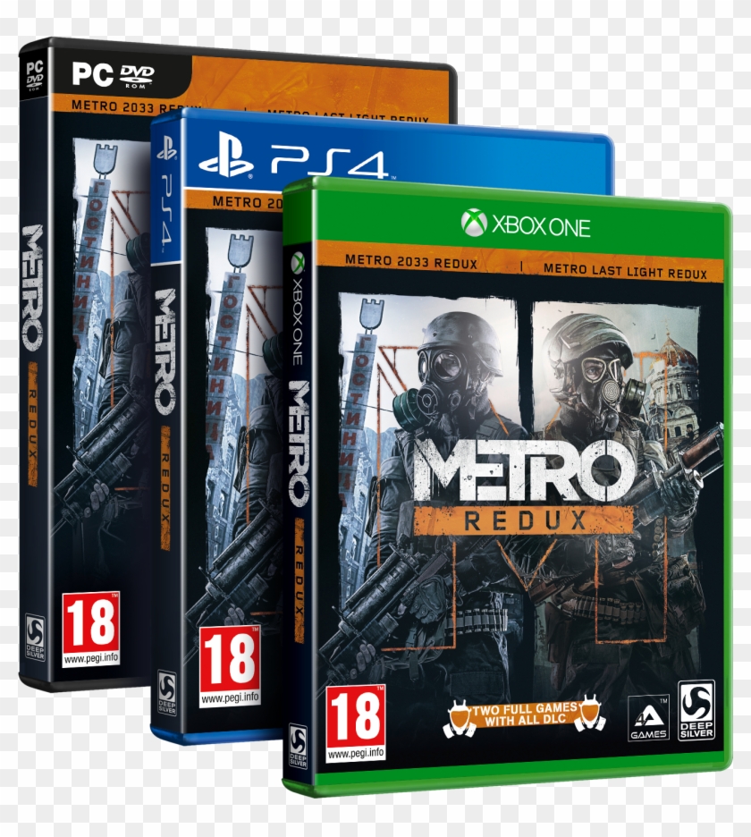 Metro Redux Ps4 Clipart (#3710796) - PikPng