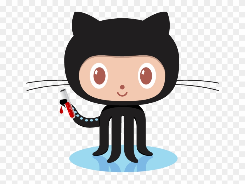 Octojekyll - - Github Octocat Clipart (#3712009) - PikPng