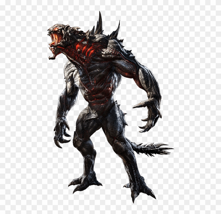 Download Download - Evolve Goliath Clipart Png Download - PikPng
