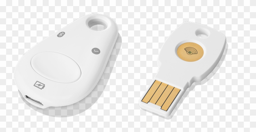 Yubico U2f Security Key Clipart (#3715413) - PikPng