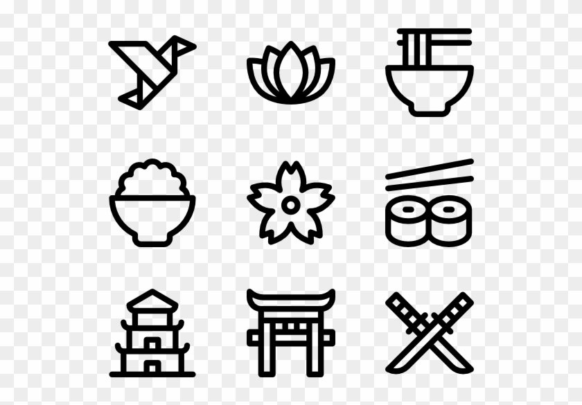 Japan - Social Media Logos Png White Clipart (#3720065) - PikPng