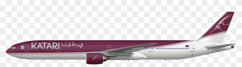 Direct Link To This Image File - Boeing 777 300 Transparent Clipart ...