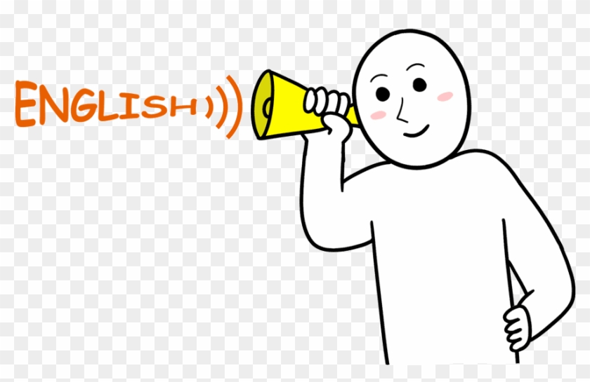 1) Listen To Correct English - Cartoon Clipart (#3726961) - PikPng